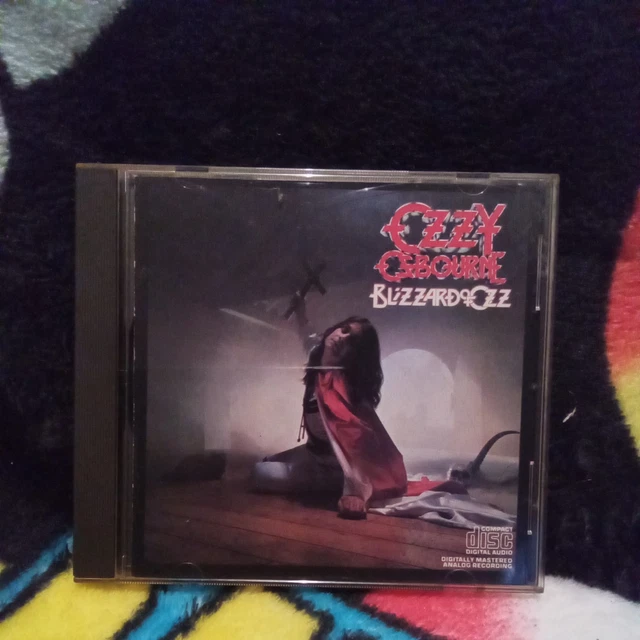 BLIZZARD OF OZZ [Remaster] by Ozzy Osbourne (CD, Apr-1986, Jet Records) £13.45 - PicClick UK