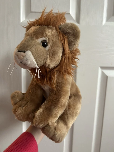 RAVENSDEN SITTING LION Soft Plush Toy £10.80 - PicClick UK