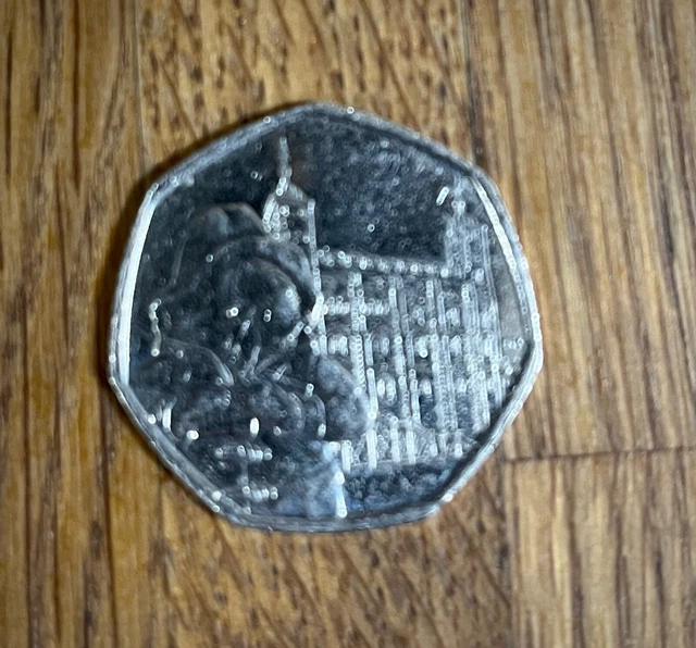 RARE PADDINGTON BEAR at tower of london 50p coin £516.68 - PicClick UK