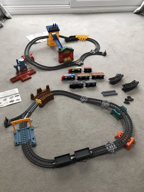THOMAS THE TANK Engine Trackmaster Sets Motorised Trains £30.00 ...