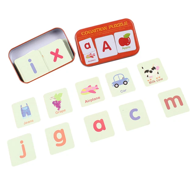 NUMÉROS FLASH CARTES Abc Flashcard Alphabet Lettre Flashcard EUR 14,85 ...