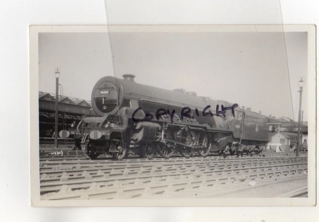 RAIL PHOTO LMS 462 Princess 46202 Princess Anne Crewe station Cheshire ...