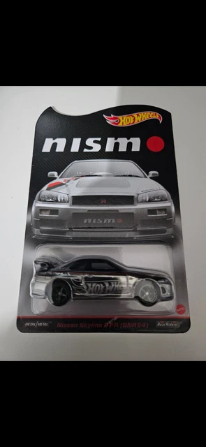 HOT WHEELS RLC - Nissan Skyline Gt-R R34 - Nismo £120.00 - PicClick UK
