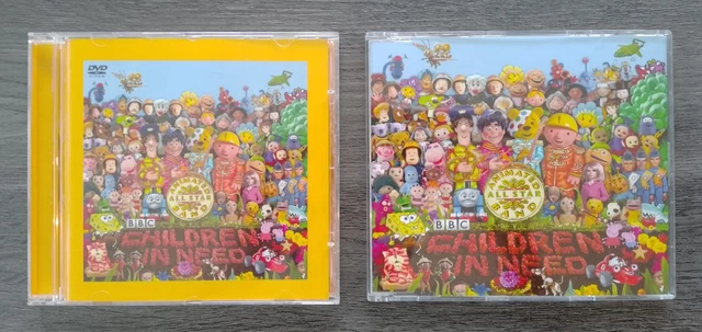 THE OFFICIAL BBC Children in Need Medley (2009). CD & DVD. Peter Kay. £ ...