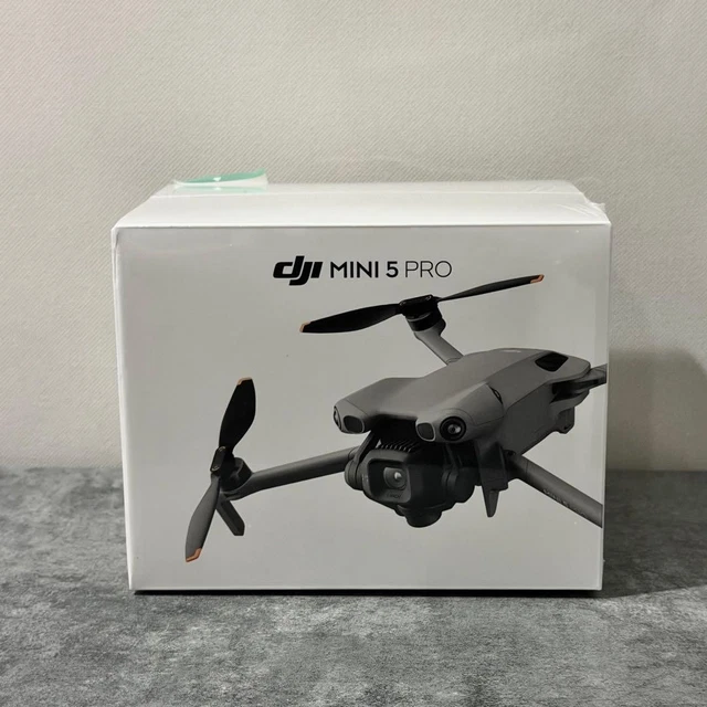 DJI MINI 5 Pro Drone Basic Edition w/ RC-N3 Remote Controller 1 Battery ...