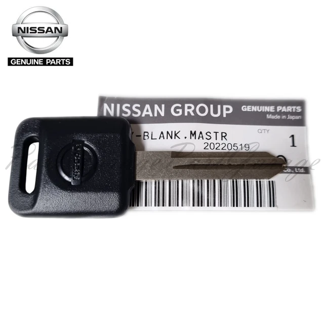 **GENUINE NISSAN** PATROL GU Y61 Blank Ignition Key Transponder Chip ...