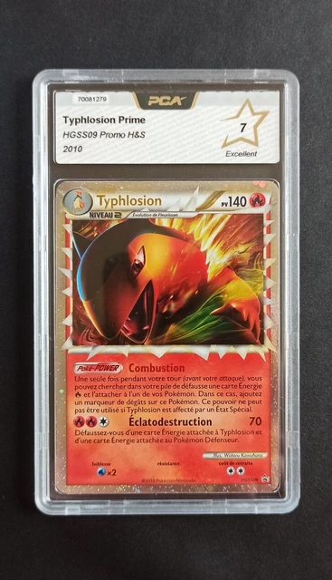 CARTE POKÉMON TYPHLOSION Prime HGSS09 - Promo - FR - PCA 7 EUR 45,90 ...