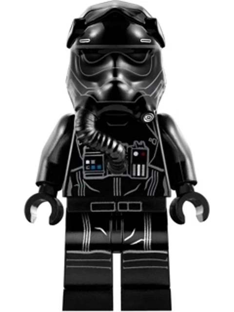 LEGO FIRST ORDER TIE Fighter Pilot Minifigure Star Wars 75272 sw0902 ...