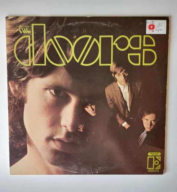 THE DOORS, DEBUT LP, label marron Elektra (rare). EKS-74007 EUR 75,42 ...