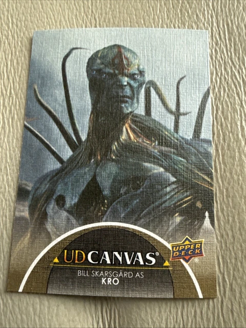 2024 UD MARVEL Studios Series 2 Bill Skarsgard as Kro UD Canvas #C61 Eternals £4.33 - PicClick UK