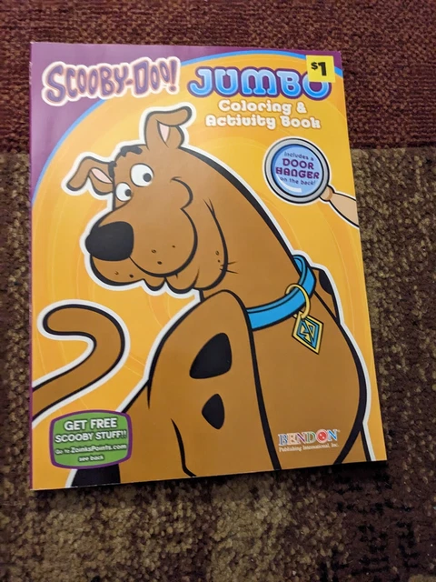 SCOOBY DOO JUMBO COLORING Activity Book 11 99 PicClick scooby-doo-jumbo-coloring-activity-book-11-99-picclick