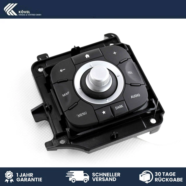 SCHALTER TASTER DREHSCHALTER Radio Renault Megane 3 CC 253B05176R EUR ...