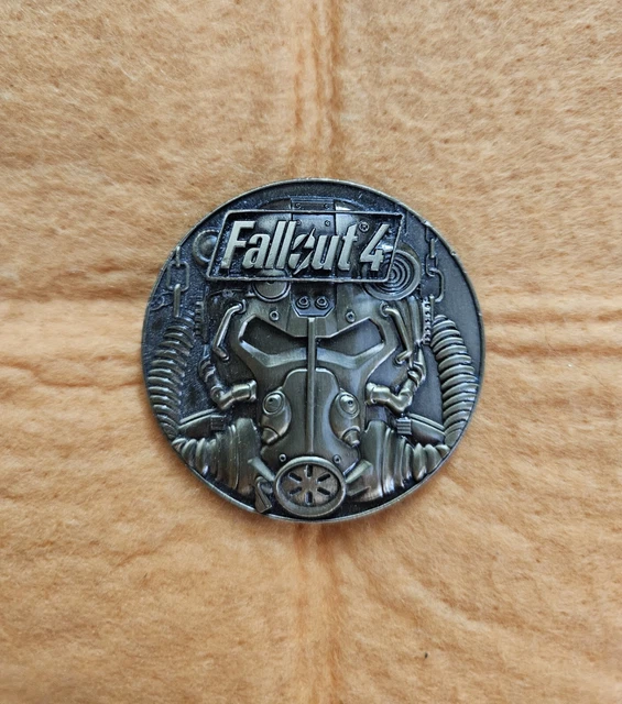 FALLOUT 4 3D Medal Challenge Coin Limited Edition Exclusive $40.00 ...