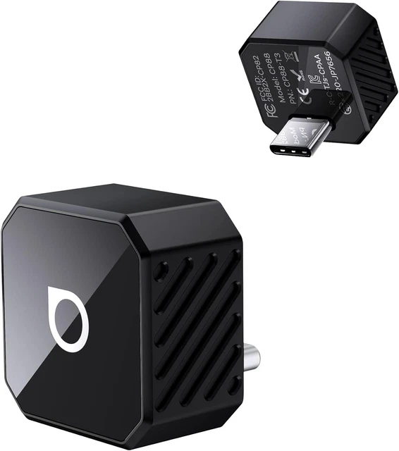 OTTOCAST MINI POT 2026 Adattatore Wireless CarPlay Android Auto Plug ...