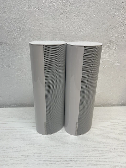 HARMAN/KARDON 2X SAT-TS30 Speaker Boxes in White Used £62.96 - PicClick UK