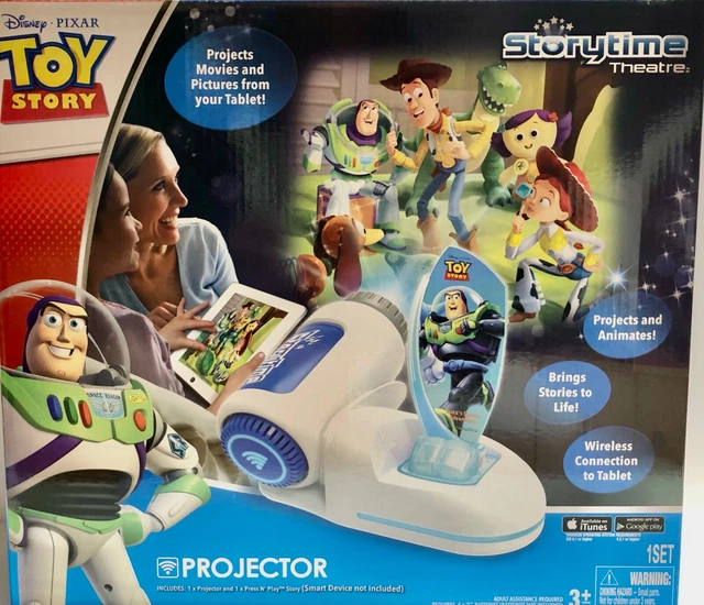 DISNEY PIXAR TOY Story - Storytime Theatre Projector - BNIB £19.89 ...
