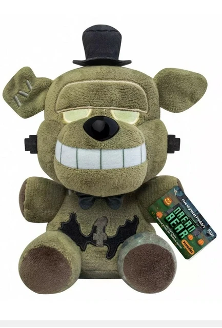 NEW FIVE NIGHTS at Freddy's Plush *DREADBEAR* Curse Of Dreadbear FNAF ...