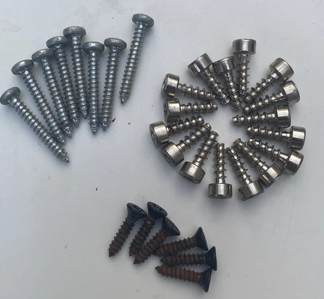 SET OF 30 Screws for Bowers Wilkins B&W LCR60 S3 Speaker £9.72 ...