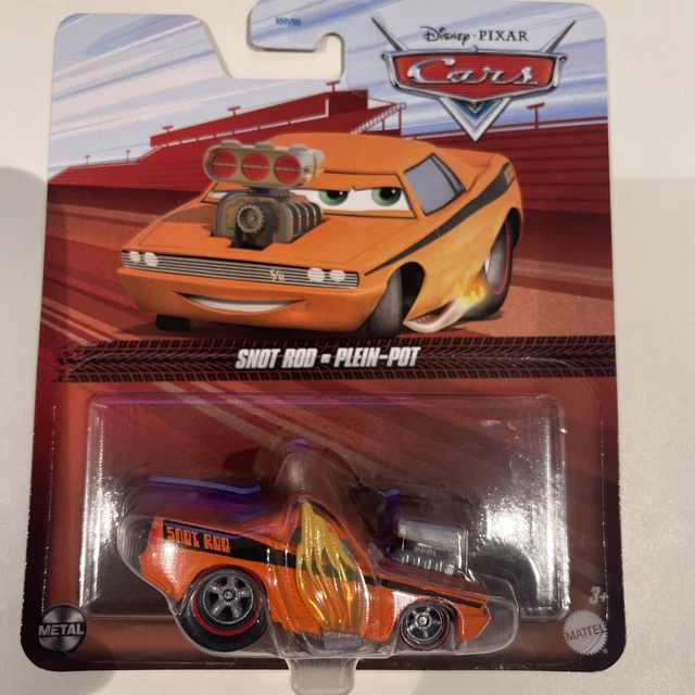 DISNEY PIXAR CARS Snot Rod On The Road # WUSIWUG! 2024 With Flames ...
