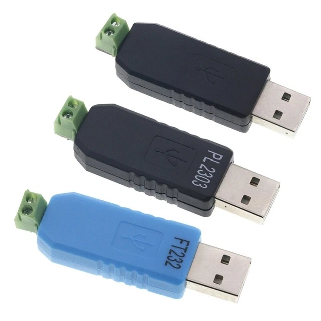 USB TO RS485 Conversion Connectors Adapter For Serial Communication ...