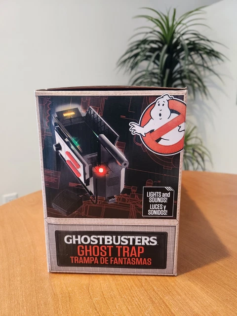 RARE GHOSTBUSTERS GHOST Trap w/Foot Pedal Walmart Imagine Brand New In ...