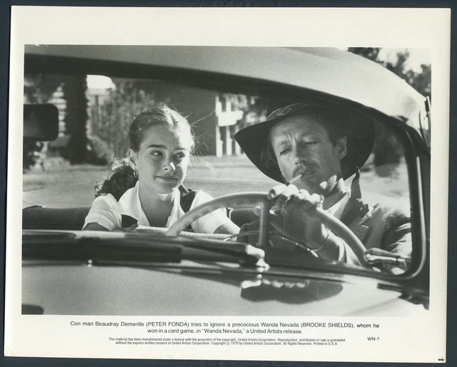 WANDA NEVADA - Brooke Shields / Peter Fonda - Sealed £5.08 - PicClick UK