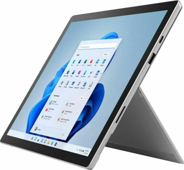 MICROSOFT SURFACE PRO 7+ i5, 11th Gen, 8GB RAM, 256GB NVMe NO NEYBOARD ...