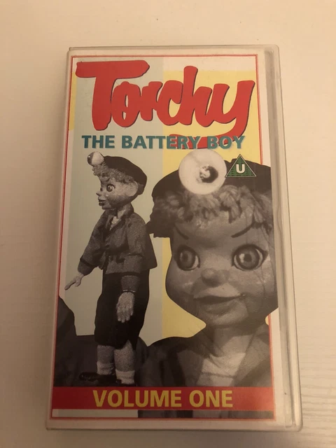 TORCHY THE BATTERY BOY VHS VIDEO TAPE Gerry Anderson Thunderbirds ...