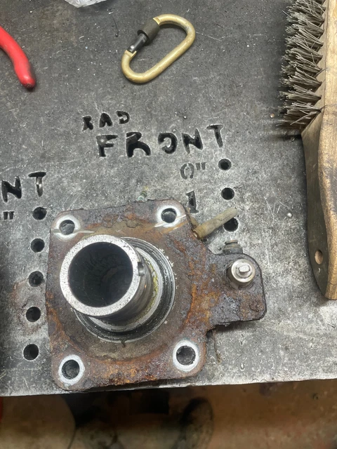 SUZUKI JIMNY STUB Spindle Shaft Wheel Hub Floating Rear Disc Conversion ...