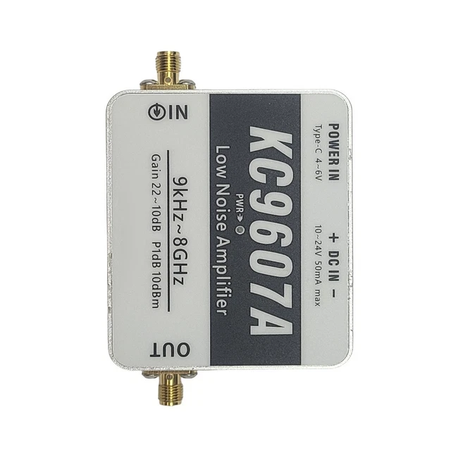 ULTRA LOW NOISE Module KC9607A Perfect for Signal Amplification 1kHz to ...