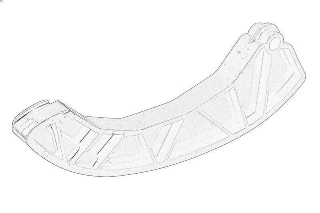 RAIL TENDEUR, CHAÎNE de distribution OE HYUNDAI 243862A000 pour i30 1.6 ...