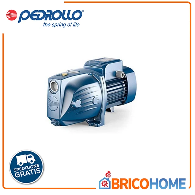 ELETTROPOMPA PEDROLLO JSWM 2AX HP 1,25 ( 1,5HP ) 220V Autoadescante x autoclave EUR 172,90 ...
