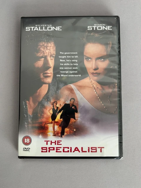 THE SPECIALIST DVD Sylvester Stallone, Sharon Stone New Factory Sealed ...