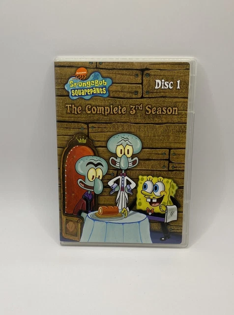SPONGEBOB SQUAREPANTS THE Complete 1St Season Disc #1, #3 - Karate ...