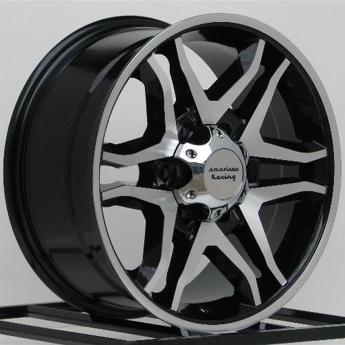 17 INCH BLACK Wheels Rims Chevy Silverado Tahoe GM GMC Sierra Yukon ...