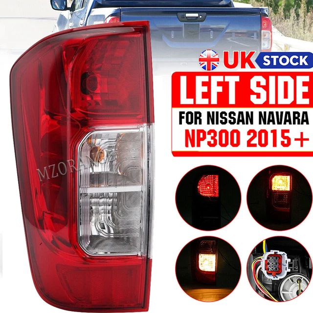 FOR NISSAN NAVARA NP300 D23 Pickup Truck Rear Tail Light Lamp 2016-19 ...