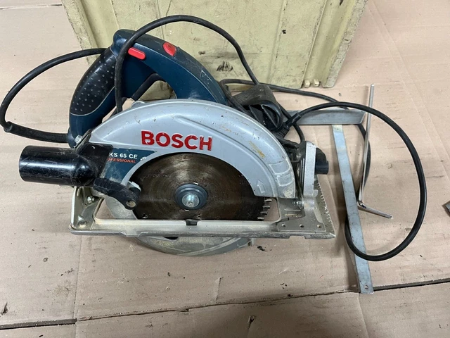 BOSCH GKS 65 CE Professional - Handkreissäge EUR 99,00 - PicClick DE