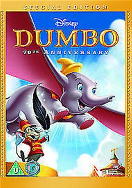 DUMBO 70TH ANNIVERSARY SPEC EDN WITH DISNEY CLASSIC NO 4 ON SPINE DVD ...