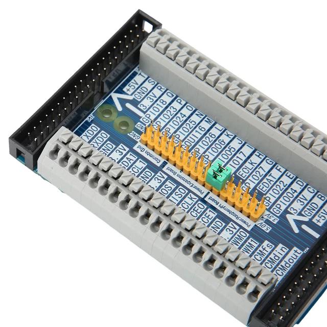 Expansion Board Plastics Pcb Cascade Gpio Extension Module For Buu 19