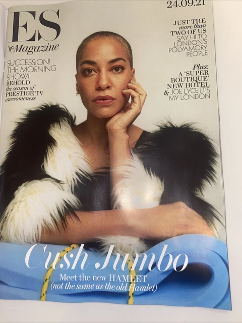 CUSH JUMBO- ES MAGAZINE 24.09.2021 Meet The New Hamlet! Polyamory ...