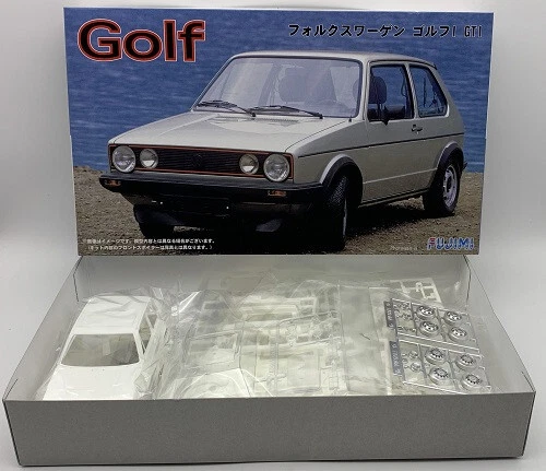 VW GOLF 1 GTI FUJIMI-Bausatz im Maßstab 1:24 OVP NEU EUR 24,90 ...