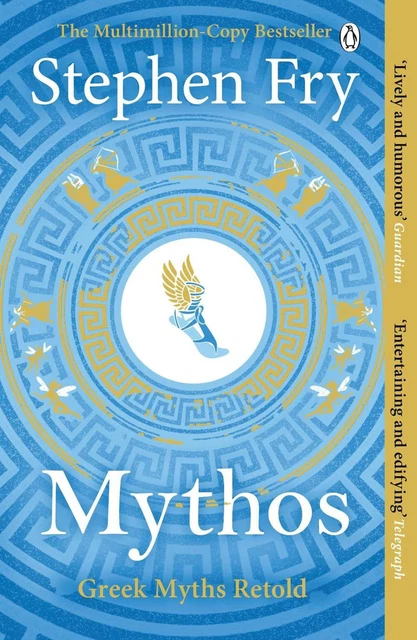 MYTHOS: THE GREEK Myths Retold by Stephen Fry (English) Paperback Book ...