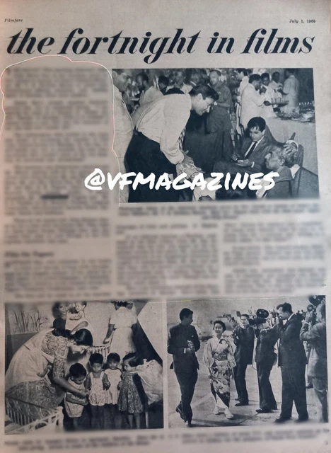 FILMFARE MAGAZINE 1960 - Nimmi - Sadhana - Joy Mukerji £37.09 - PicClick UK