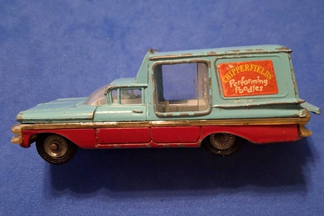 CORGI TOYS CHEVROLET Impala Chipperfields Poodles Vintage Car ...