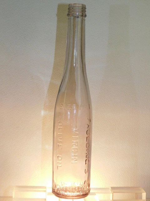 AUSTRALIAN ANTIQUE PINK AMETHYST FAULDING'S VIRGIN OLIVE OIL 5 OZ ...