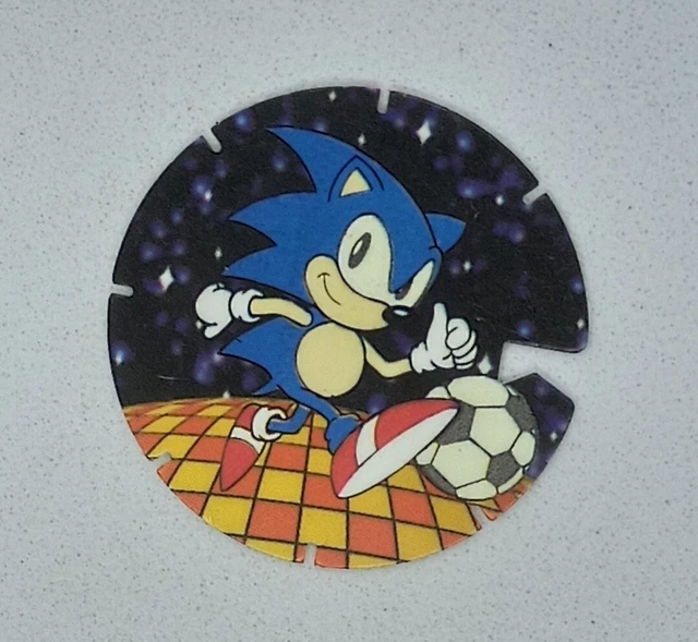 POG VOLANT SONIC 2 BN TROC'S Pogs Kini Kinis Slammers Caps Flip Tazos ...
