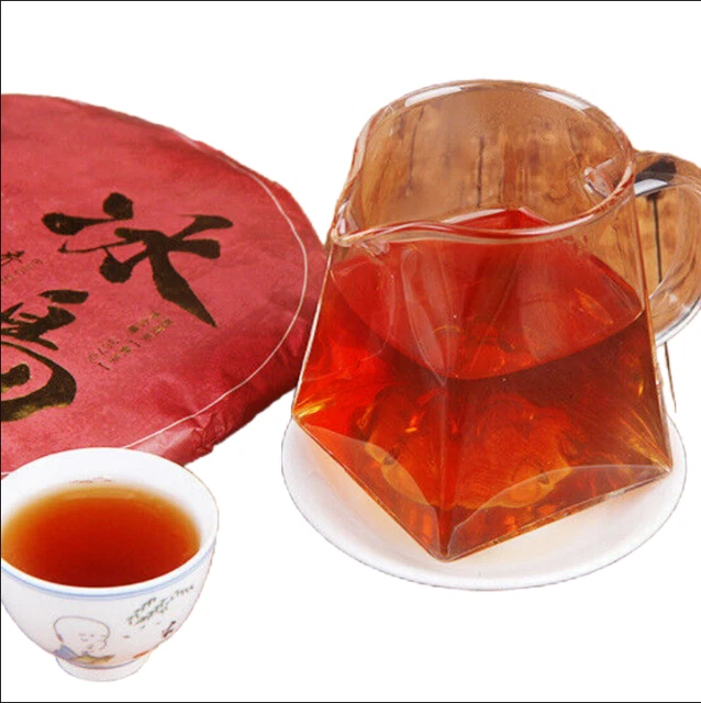 SPRING TEA ICELANDIC arborvitae tea Ripe Pu'er Tea Cake Healthy Tea 357g/12.59oz EUR 15,62 ...