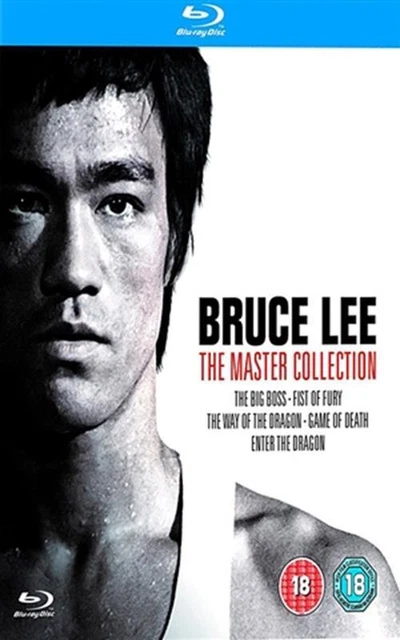 BRUCE LEE THE Master Collection Blu-Ray 6 Disc Box-Set New. EUR 176,60 ...