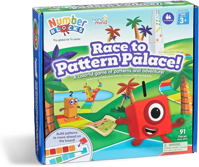 LEARNING RESOURCES - Numberblocks Race to Pattern Palace - SEE PICS £12 ...