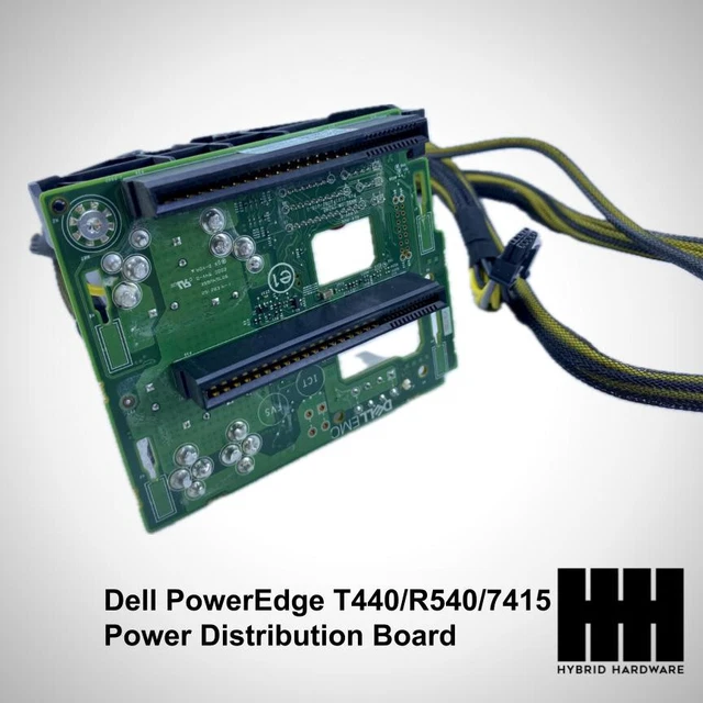 DELL POWEREDGE T440/R540/7415 Power Distribution Board with Cable DP/N ...